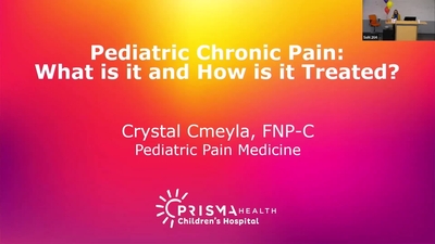 Pediatric Chronic Pain: What is it and How is it Treated? - Crystal ...