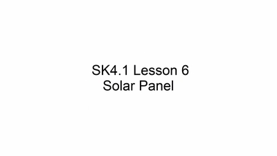 SK4.1 L6 Solar Panel - Oneida Herkimer Madison BOCES Support Services