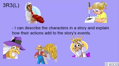 3R3: Identifying Character Traits - Oneida Herkimer Madison BOCES ...