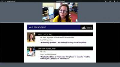 T-32 Training Grant Seminar- Nikki Lytle and Cynthia Reyes - Salk Institute