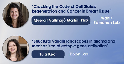 T-32-Training Grant Seminars: Queralt Vallmajo Martin & Tula Keal ...