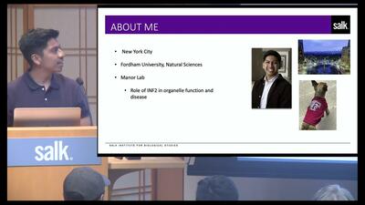 Andy Cuzco – Disruptions to INF2-mediated actin polymerization and ...