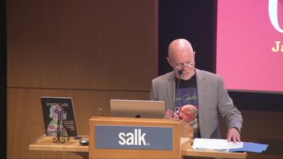 Greg Lemke - Opening remarks - Salk Institute