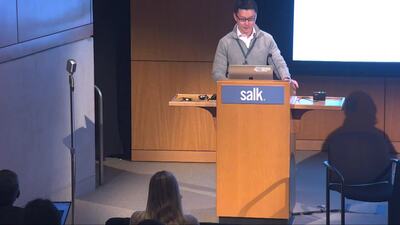 Michael Lam - The Impact of Sleep on Immunity - Salk Institute