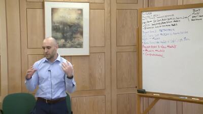 Dan Hollern - Chalk Talk - Salk Institute