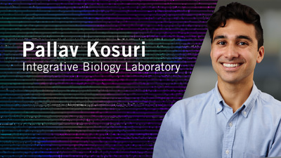 Meet Our Scientists | Assistant Professor Pallav Kosuri - Salk Institute