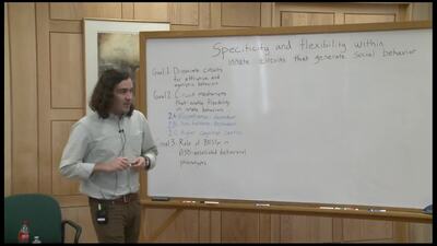 Daniel Bayless - Chalk Talk - Salk Institute