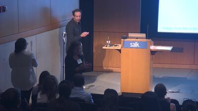 Michael Elowitz - Many-to-many protein networks: computational modules ...