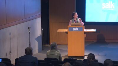 Nathan Shock - Pilot Grant Call information session - Salk Institute