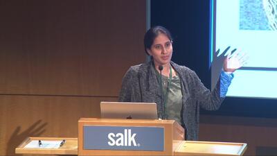 Sowmya Poosapati & Martin Vignovich - Salk Institute