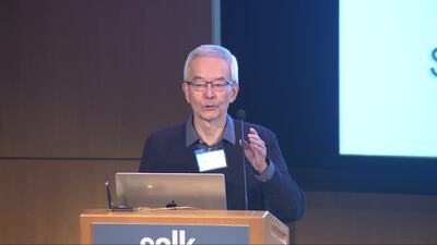 Richard Tsien - Channels, synapses and principles of CFS - Salk Institute