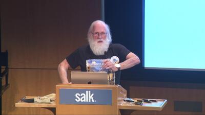 Tony Hunter - Perspectives on the science that Salk has enabled me to ...