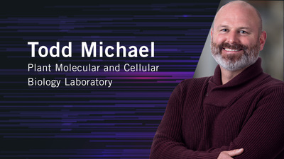 Meet Our Scientists | Research Professor Todd Michael - Salk Institute