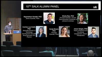 Alumni Panel - Salk Institute