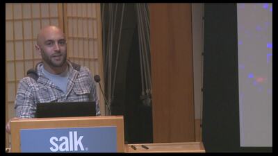 Dan Hollern - UCSD Cancer Course - Salk Institute