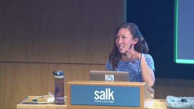 Kay Tye – A Glimpse of Us - Salk Institute
