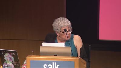 Joanne Chory - Remembrance - Salk Institute