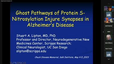 Stuart Lipton - Ghost pathways via protein S-Nitrosylation injure ...