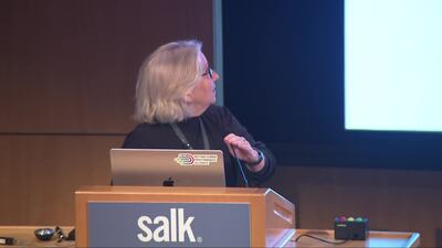 Karyn Esser - For best Performance, Schedule your Training - Salk Institute