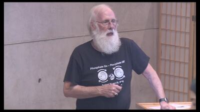 Tony Hunter - Oncogenes - Salk Institute