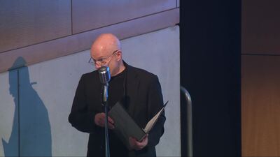 Joe Ecker at Music Series - Salk Institute