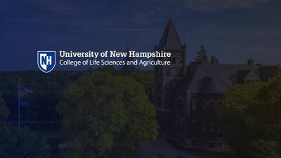 Wildlife and Conservation Biology: An Overview - UNH Media