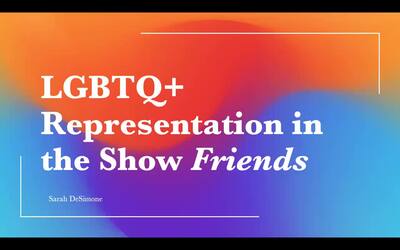 LGBTQ Representation in the Show Friends - UNH Media