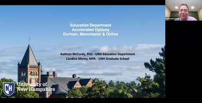 Accelerated Master's Programs in Education - UNH Media