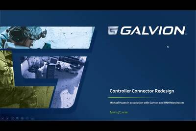 Controller Connector Redesign Presentation - UNH Media