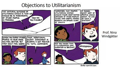 Utilitarianism Comic Strip