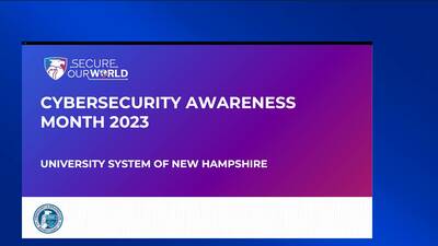 Secure Our World - UNH Media