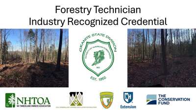 Forestry Technician Industry Recognized Credential Overview - UNH Media