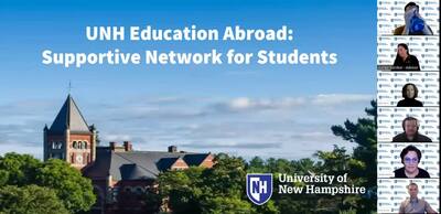 UNH Education Abroad: Supportive Networks for Students (Faculty-Led ...