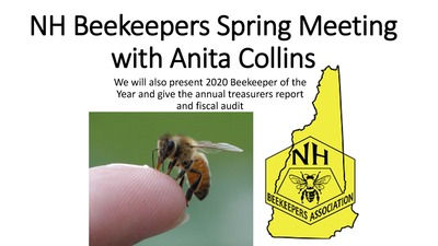 NH Beekeepers Spring Meeting with Anita Collins - UNH Media