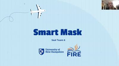 Seal Team 6 (Team #6): Smart Mask - UNH Media