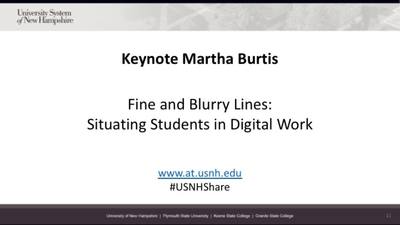 Martha Burtis - ATI 2019 - UNH Media