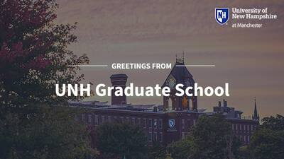 Accelerated Master's Program at UNH Manchester - UNH Media