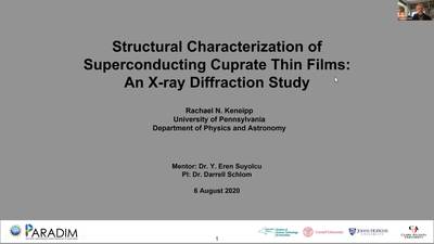 Rachael Keneipp 2020 REU final presentation - Video on Demand