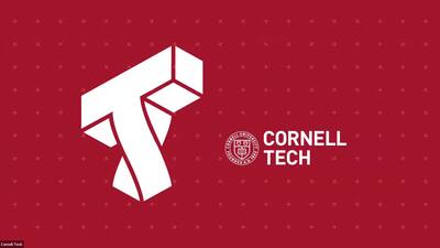 Cornell Tech CS Program Recognition Ceremony 2024 - Video on Demand