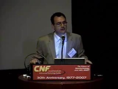 CNF 30th (2007) "Welcoming Remarks" with George Malliaras - Video on Demand