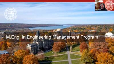 MEM Information Session & Student Panel for DL Program - Video on Demand