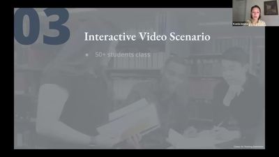 Interactive Video Sample Scenario - Video on Demand