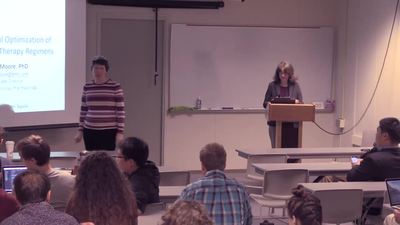 CAM Colloquium, 2016-11-04 - Helen Moore: Mathematical Optimization of ...