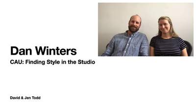 Dan Winters Lecture - Video on Demand