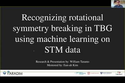 William Taranto 2020 REU final presentation - Video on Demand