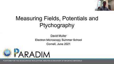 PARADIM Electron Microscopy Summer School Public Lectures 2021 ...
