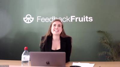 Introducing FeedbackFruits - Video on Demand