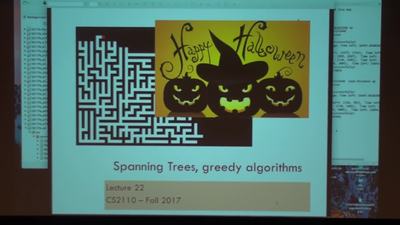 CS2110-FA17-20 Session 20 - Video on Demand