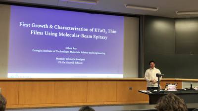 2022 REU Presentation: Ethan Ray - Video on Demand