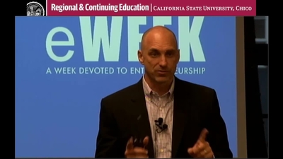 Jeff Spence: Living the Life of an Entrepreneur - CSU Chico Media